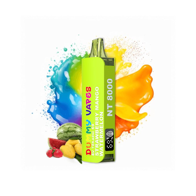 Dummy Vapes 8000 - Vape jetable fraise mangue pastèque – VC