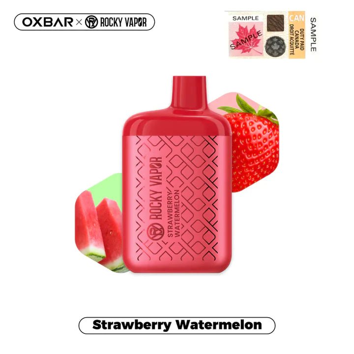 Oxbar 4500 - Strawberry Watermelon Disposable Vape | Best Vape Shop – VC