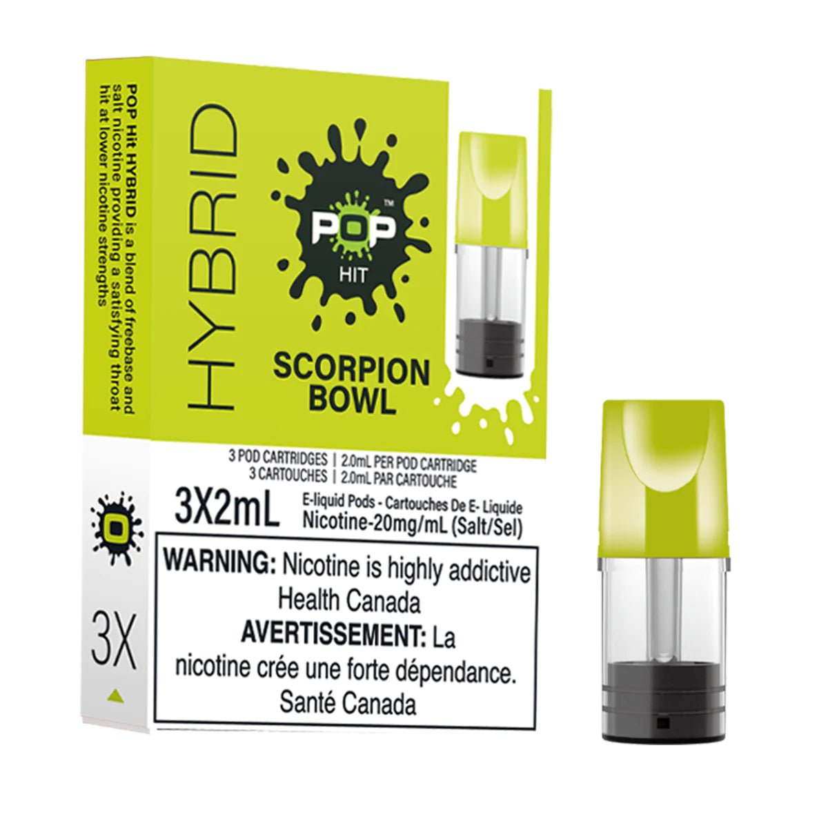 Pop Hybrid Pods - Scorpion Bowl | Best Vape Shop in Canada – VC