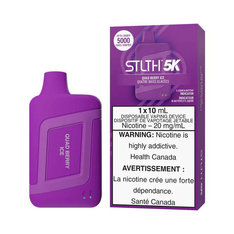 STLTH 5K - Quad Berry Ice Disposable Vape | Best Vape Shop – VC